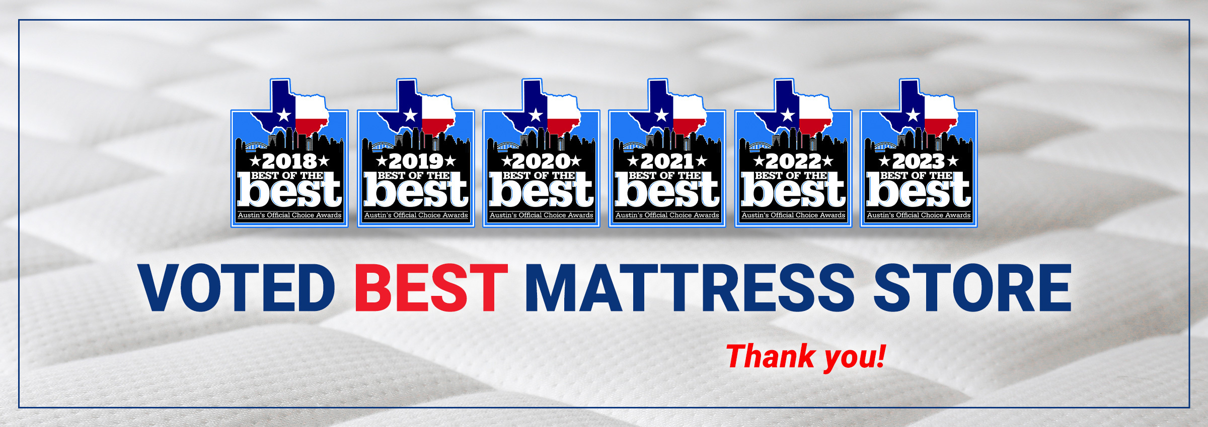 Mattress Stores in Austin & San Antonio, TX | Factory Mattress®